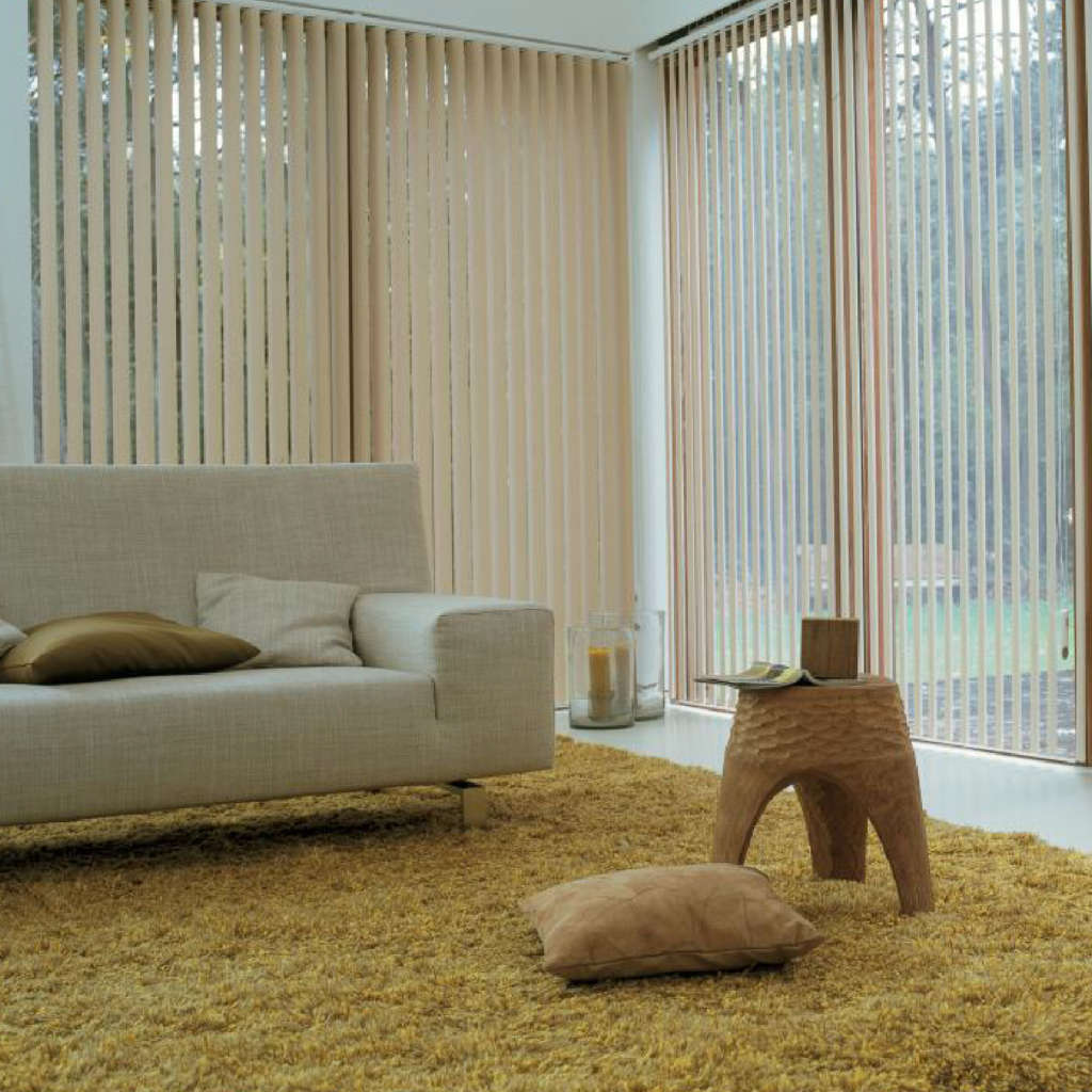 Store à Lamelles Verticales en PVC - Decostore